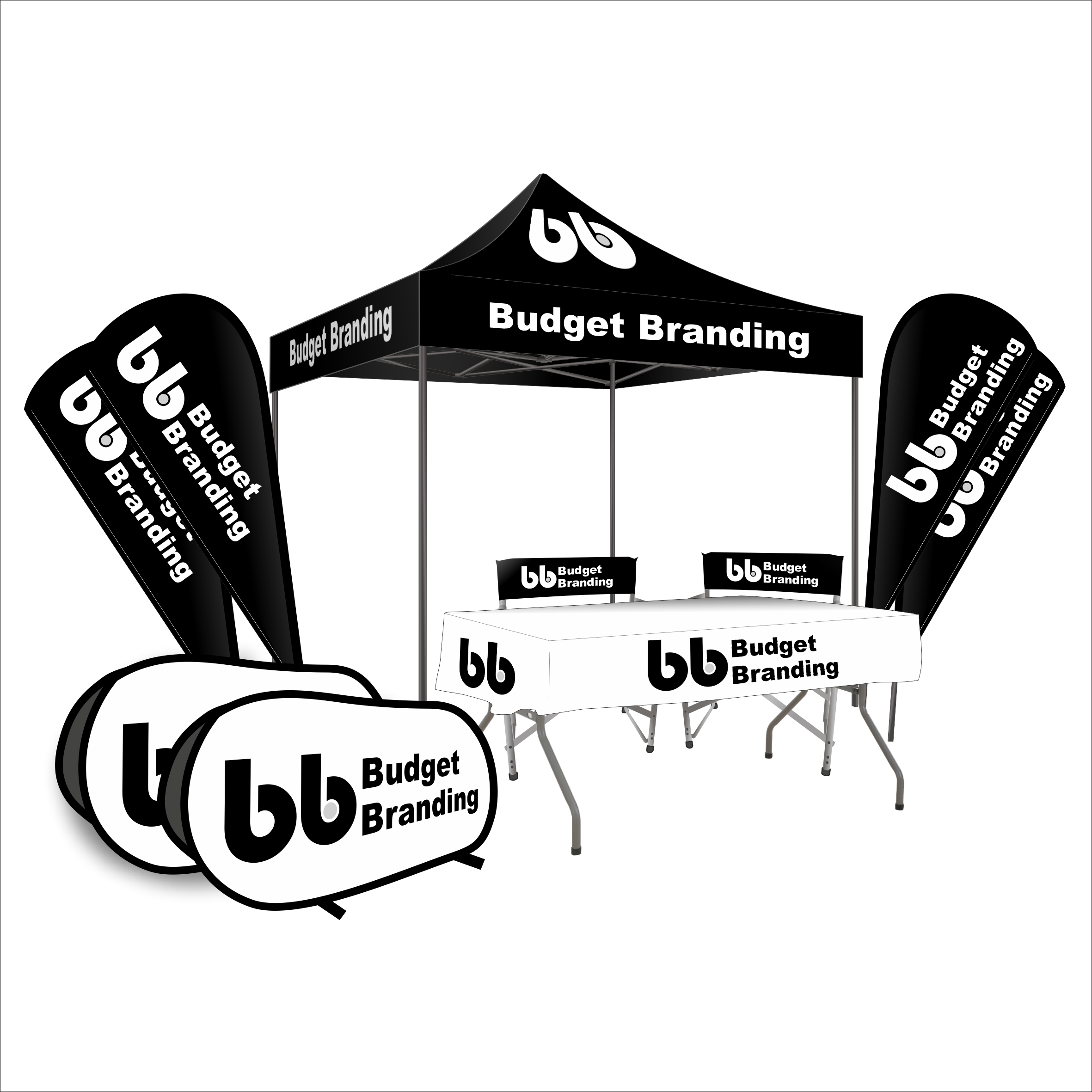 Budget Branding Branded High Quality Gazebo Combo Deals