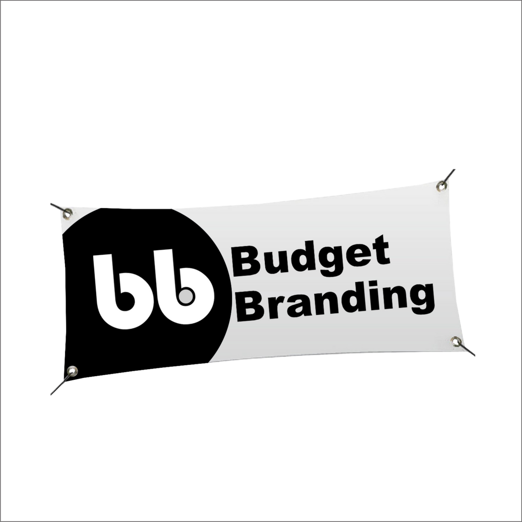 Budget Branding High Quality Bespoke Branded Banners